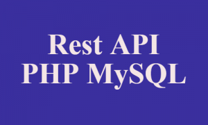 Menghapus data menggunakan rest API PHP MySQL (part 5) – Rasupe