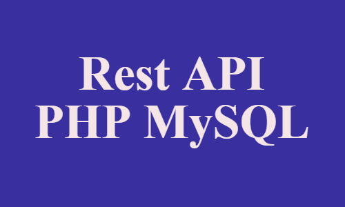 Menambahkan Data Menggunakan Rest Api Create Dengan Php Mysql Part 3 Rasupe