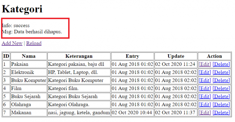 Menghapus Data Menggunakan Rest Api Php Mysql Part 5 Rasupe 5057