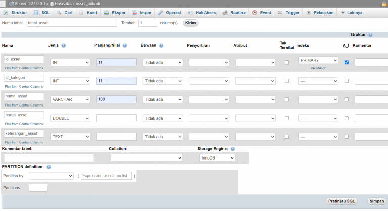 Membuat Crud Dengan Php Mysql Html Css Js Part 7 Rasupe